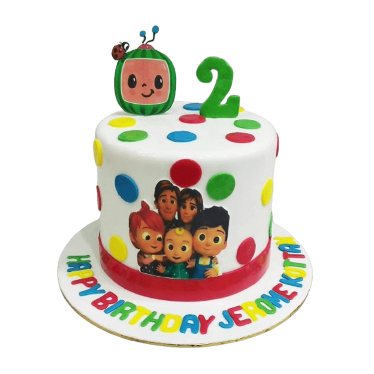 Coco melon Cake - Cake N Take